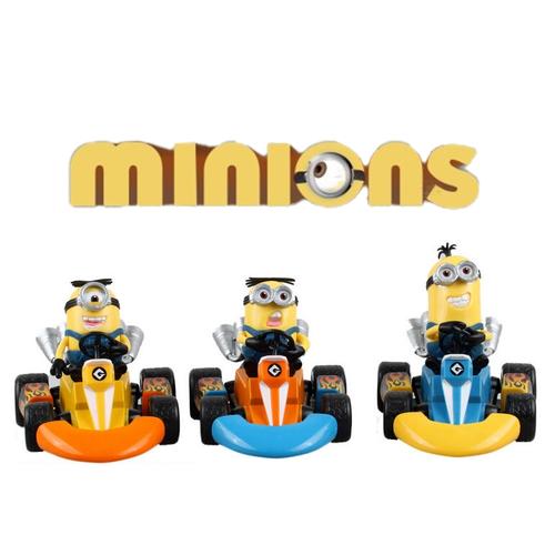 Jual Minions Kart Despicable Me Minion Racer Car Figure Minion ...