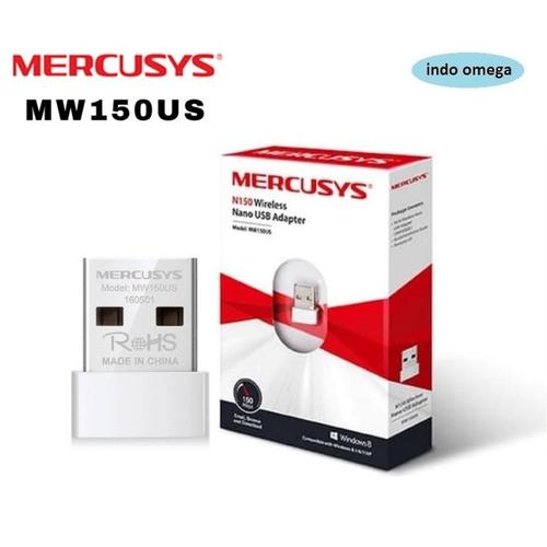 Jual MERCUSYS MW150US Nano USB Wireless Adapter 150 Mbps - Jakarta ...