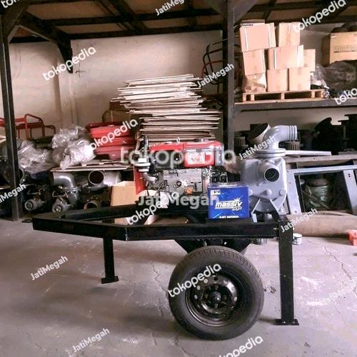 Jual Pompa Air Yanmar Ebara 4 inch 100SQPB Yanmar TF85 Trailler - Kota ...