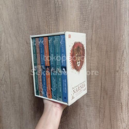 Promo Box Set The Complete Chronicles Of NARNIA - C.S Lewis Original ...