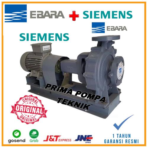 Jual Pompa Centrifugal Ebara 50x40 FSHA 4kw 5,5hp 3ph Motor Siemens 2 pole - Jakarta Barat ...