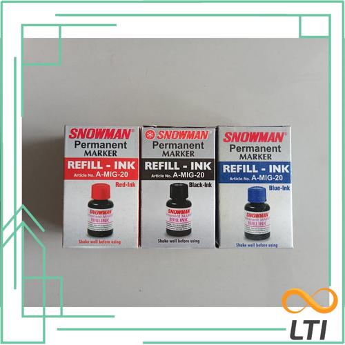 Jual Refill Spidol AG 12 / Refill A - MIG 20 / Refill Spidol Permanent ...