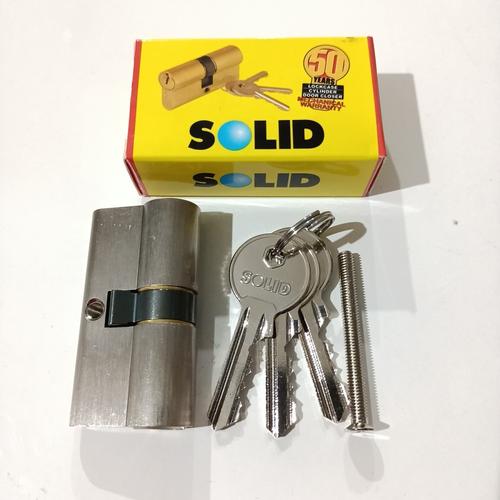 Jual SILINDER KUNCI / DOUBLE CYLINDER 70 mm SOLID DC 02 - 70 - Kab. Bandung - VictoryKeramik ...