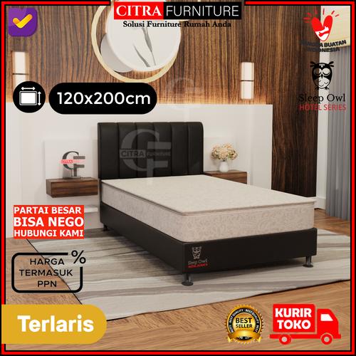 Promo Dipan divan sandaran untuk springbed atau kasur (120x200)-BOSTON ...