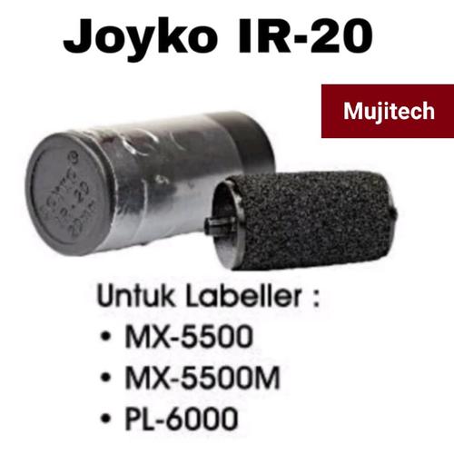 Jual JOYKO INK ROLLER IR 20 MX5500 / TINTA LABEL HARGA INK ROLL 20MM ...