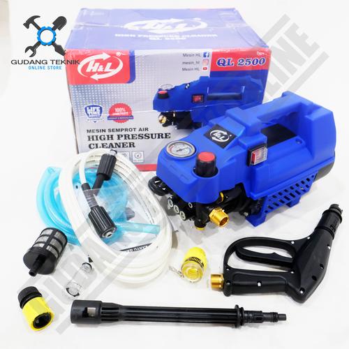 Jual Mesin Jet Cleaner HNL H&L HL QL2500 Steam Cuci Mobil Motor QL 2500 ...