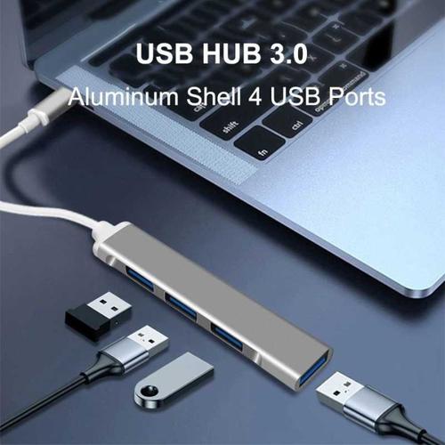 Jual Converter Tipe C to USB HUB Adapter Type C to USB HUB 4 Port - Kab ...