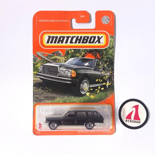 Jual Matchbox Mercedes Benz W123 Wagon Hitam - Kab. Aceh Barat ...