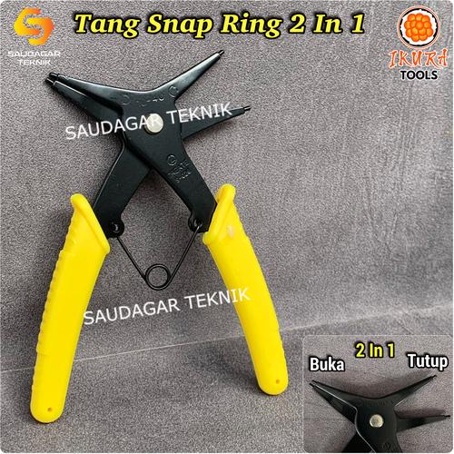 Jual Tang Snap Ring Buka Tutup 2 Fungsi Snap Ring Pliers 2 In 1 ...