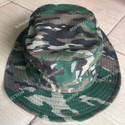 Jual TOPI RIMBA LORENG TNI AD TERBARU - TOPI RIMBA LORENG MULTICAM TNI ...