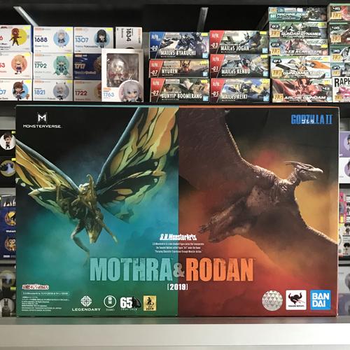 Jual SHM Mothra & Rodan 2019 S.H.Monsterarts - Kota Pekanbaru ...