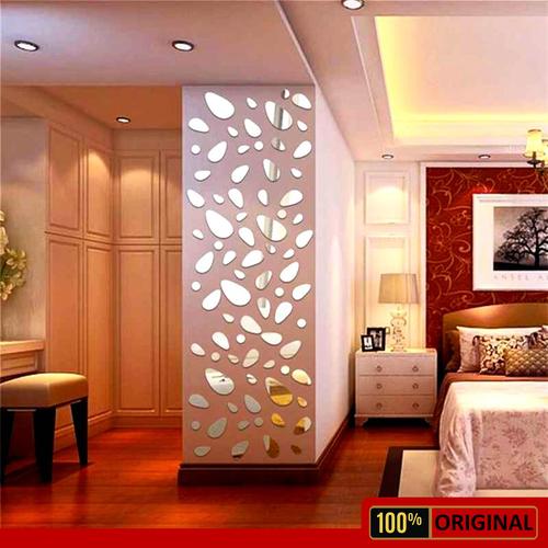 Promo Sticker Wallpaper Dekorasi Dinding Tembok Mural Mirror Acrylic 13 ...