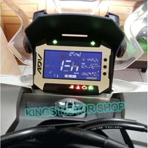 Jual Aksesoris Garnish Speedometer dan Antigores Honda New ADV160 ADV ...