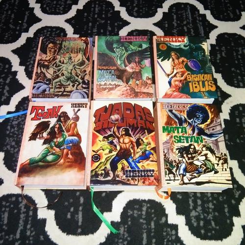 Jual komik jadul karya Henky : seri Jaka Tuak ( Sepaket Lengkap 6 ...