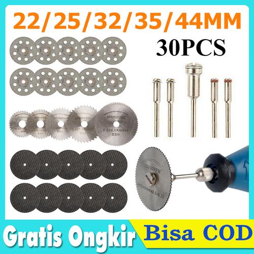Jual 30Pcs Mata Gerinda Diamond Potong Mini Mata Gergaji Set HSS Saw ...