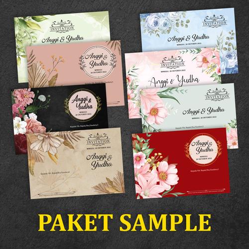Jual Paket Sample Undangan Pernikahan - Jakarta Pusat - Invita card ...