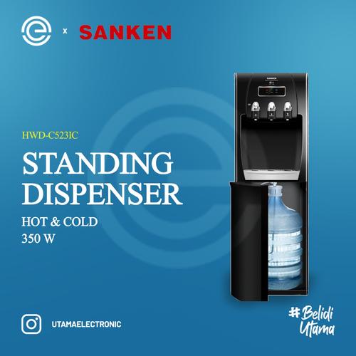 Promo SANKEN Dispenser Air Panas & Dingin Galon Bawah - HWD-C523IC ...