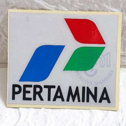 Jual Cutting Sticker Logo Pertamina Stiker Sponsor Balap - Kota Bandung ...