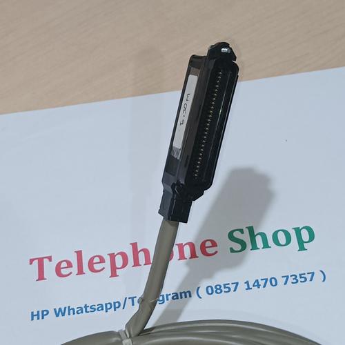 Jual Kabel Ampenol Pabx Connector RG21 50 Pin Male 25 pair Telco 3000cm ...