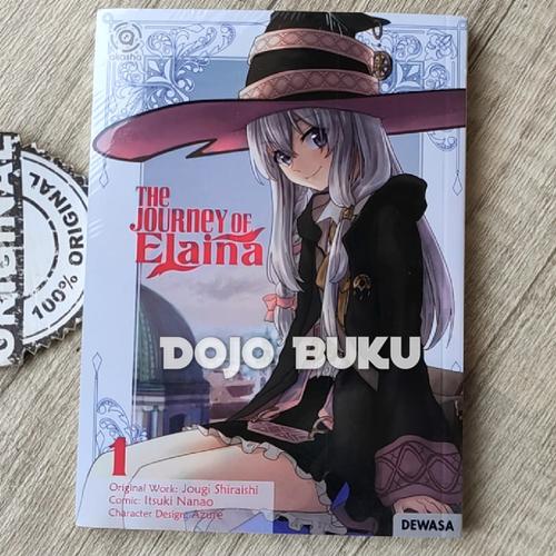 Jual Komik The Journey of Elaina 1 by Jougi Shiraishi - Jakarta Barat - Dojo Buku | Tokopedia