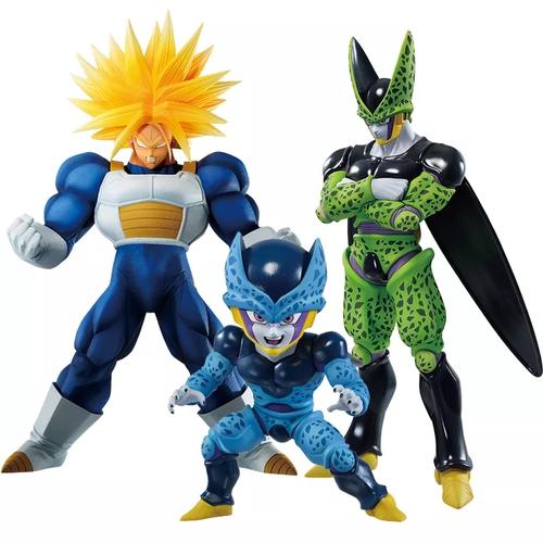 Jual Action Figure Dragon Ball Super Saiyan Trunks VS Perfect Cell ...