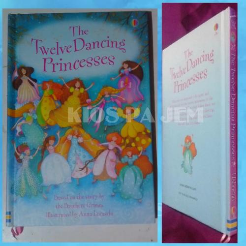 Jual USBORNE Young Reading: Buku Cerita Anak The Twelve Dancing ...