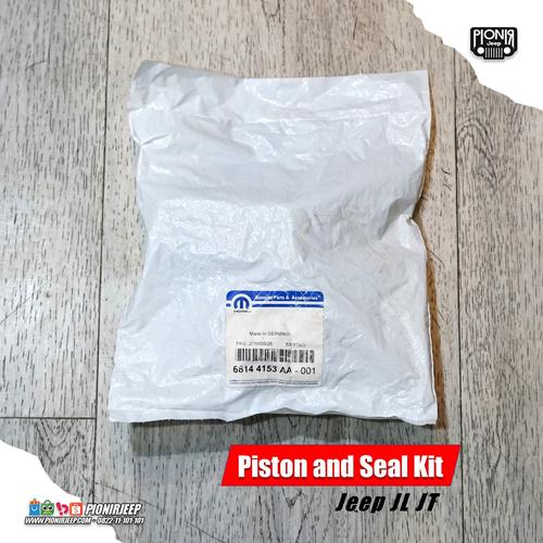 Promo Piston Rem Piston Seal Kit Disc Brake Jeep JL JT Gladiator MOPAR ...