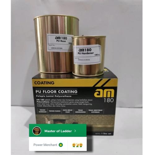 Jual AM Floor Coating Polyurethane/Cat Pelapis Lantai/Stone Coating ...