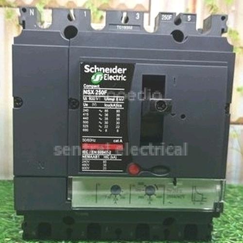 Jual SCHNEIDER COMPACT NSX 250F 4P 250A 36KA. MCCB NSX 250A 250F LV4316410 - Jakarta Pusat ...