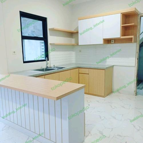 Jual kitchen set meja dapur meja makan - Kota Depok - Building interior ...