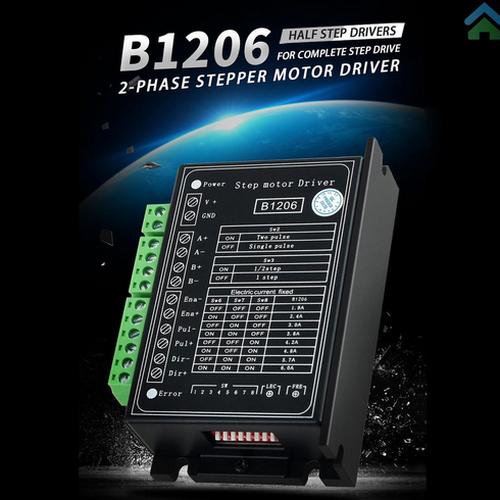 Jual B1206 Full/Half Step Driver 2-Phase Stepper Motor Driver Driving ...