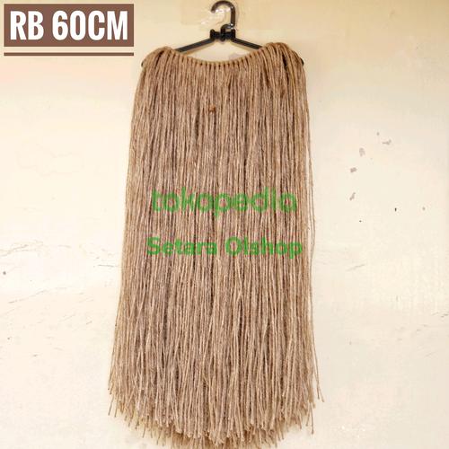 Jual rok rumbai hawai adat papua line dance panjang 60cm - Kab. Kediri ...