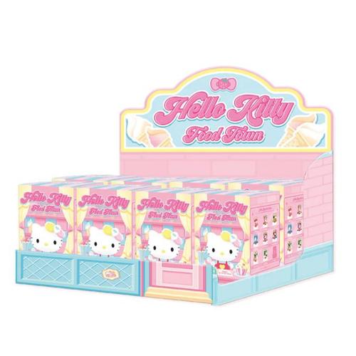 Jual Popmart Pop Mart Hello Food Town Kitty Scene Set 8 Model - Misp ...