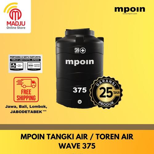 Jual TANGKI AIR / TOREN AIR MPOIN W375 375L WAVE SERIES - Kota Bekasi - Toko_Madju | Tokopedia