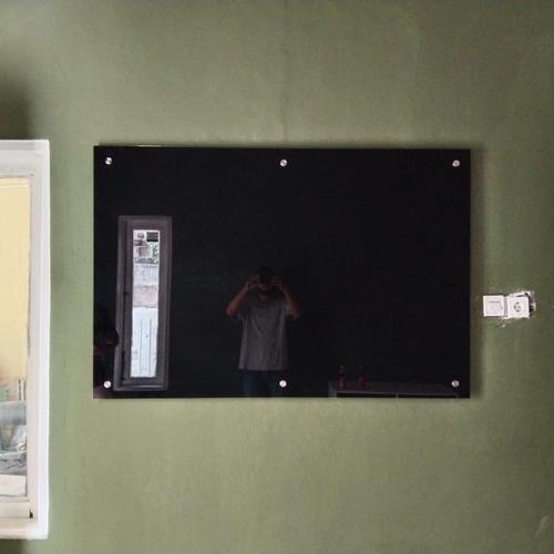 Jual Papan Tulis Kaca MAGNET 100 x 140 cm - GLASSBOARD Tempel Dinding ...