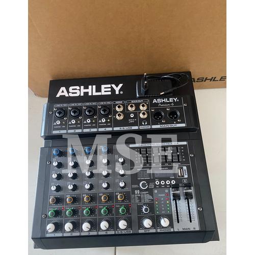 Jual MIXER 6 CHANNEL ASHLEY PREMIUM 6 ORIGINAL GARANSI RESMI 1 TAHUN - Kota Tangerang - Maju ...