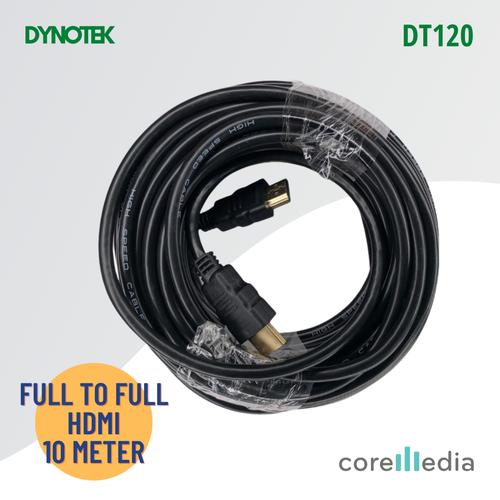 Jual Dynotek Straight Cable Full HDMI to Full HDMI 10 Meter ( DT120 ...