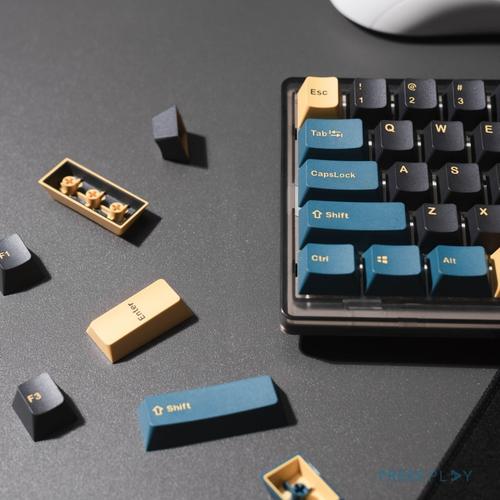 Jual Press Play Hornet Doubleshot PBT Keycaps Keycap Set - Jakarta ...