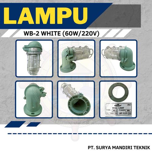 Jual LAMPU WB-2 WHITE (60W/220V) - Kota Surabaya - PT SURYA MANDIRI ...