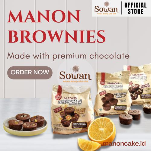 Jual Manon Brownies Sunkist (Gusset) - Jakarta Utara - OlehOleh SOWAN.3 ...