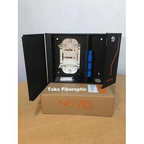 Jual Netviel OTB Wallmounted 16 port SC Singlemode Loaded Splice Accs ...