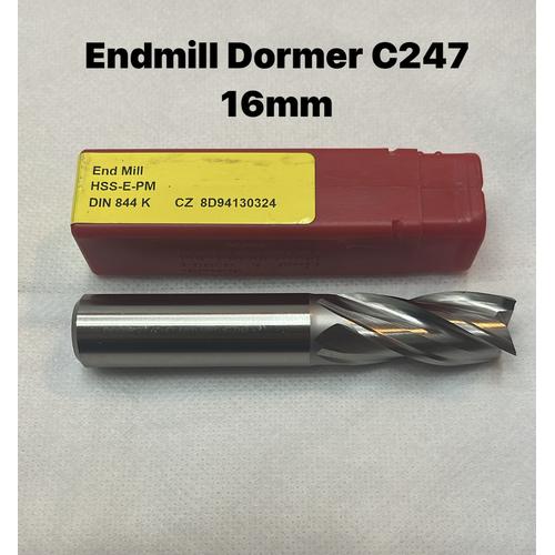 Jual Endmill Dormer 16mm Tipe : C247 HSS - Jakarta Barat - teknik abadi ...