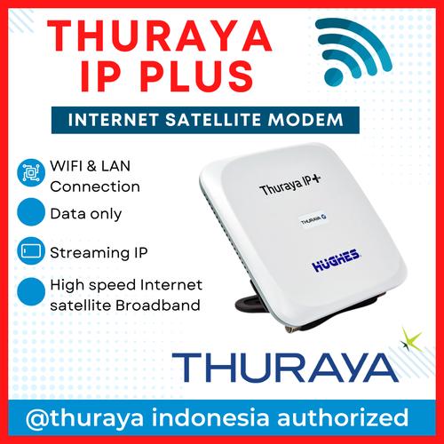 Jual Thuraya IP+ Plus Terminal Modem High Speed Internet Satelit 444 ...