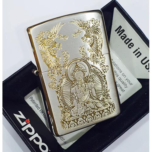 Jual Original Zippo Budha Silver Gold Japan - Jakarta Barat - Smoking ...
