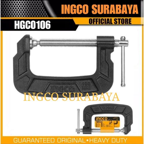 Jual INGCO HCG0106 KLEM C/G CLAMP 6" CATOK JEPIT PRESS KAYU BESI INCH ...