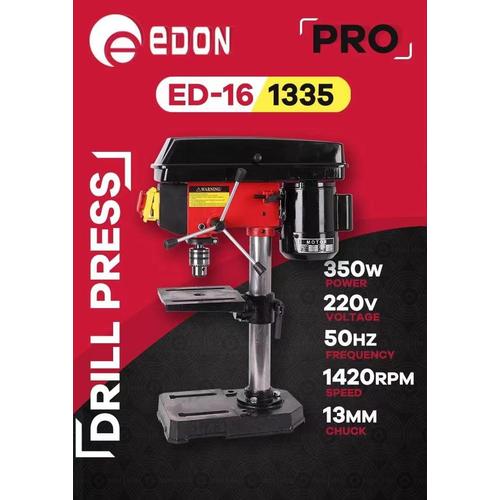 Jual Mesin Bor duduk EDON ED 16-1355 13 MM Bench Drill - Kab. Tangerang ...
