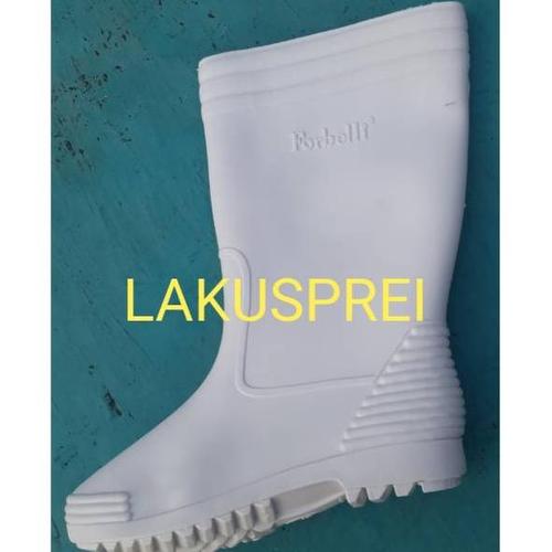 Jual SEPATU BOOTS APD PUTIH SAFETY SHOES BOOT BOT MEDICAL MEDIS ANTI ...