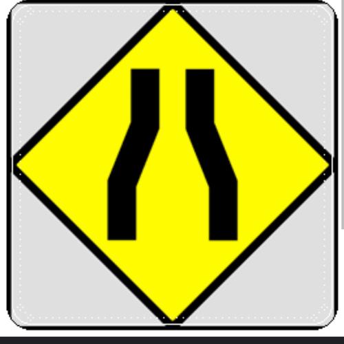 Jual Rambu Penyempitan Jalan Kanan Kiri - Jakarta Barat - SENTRAL ...