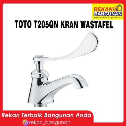Jual Kran Wastafel | Toto T205QN - Kota Bekasi - Rekan Bangunan | Tokopedia