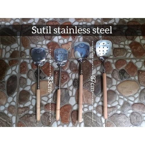 Jual sutil stainless/Spatula stainless - stain P33 Lbang - Kota Batu ...